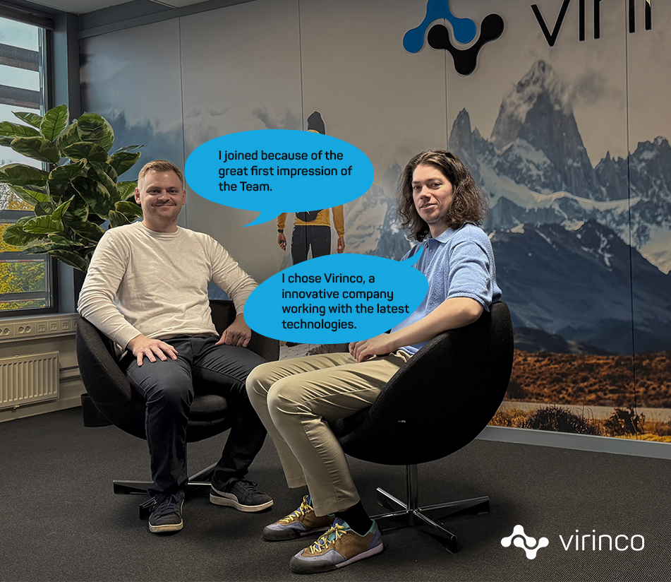Meet our newest team members at Virinco! - Virinco